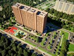 Студия 45 (Zapolyarnaya ulitsa No:45, Prikubanskiy City administrative district, mikrorayon Slavyanskiy), konut blokları  Krasnodar'dan