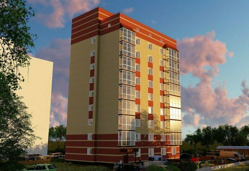 Konut blokları По ул. Гончарная, Vologda, foto