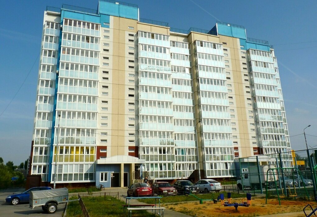 Konut blokları На ул. в. Скороходова, 19, Lipetsk, foto