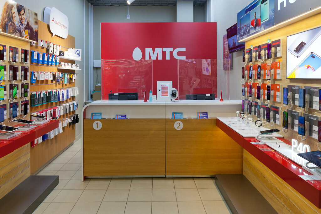 Cep telefonu ve aksesuarları satış mağazaları МТС, Moguilev, foto