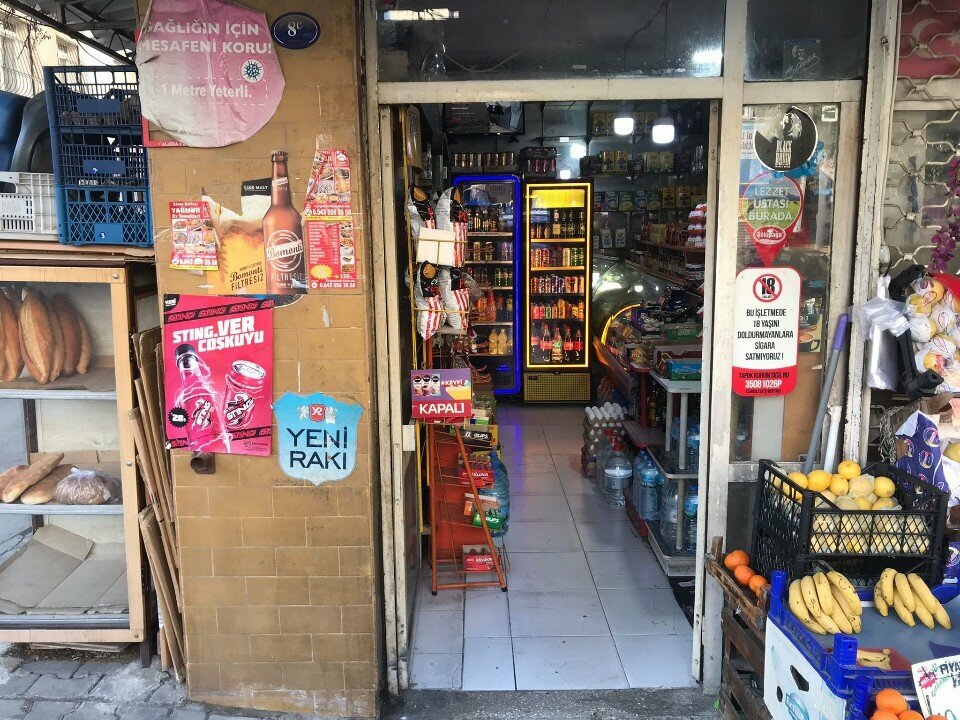 Market Aydınlar Gıda, İzmir, foto