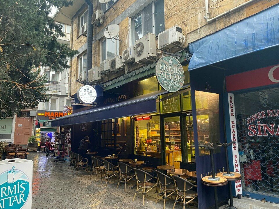 Gıda malzemeleri ve baharatlar Ermiş Aktar, İstanbul, foto