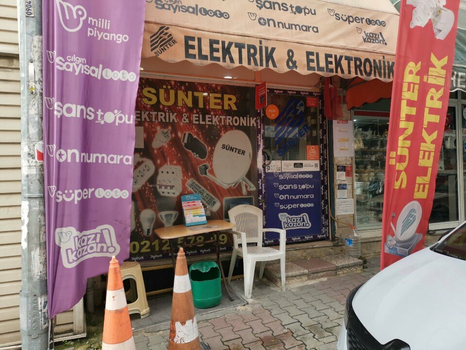 Elektrik ve elektrikli ürün mağazası Sünter Elektrik, İstanbul, foto
