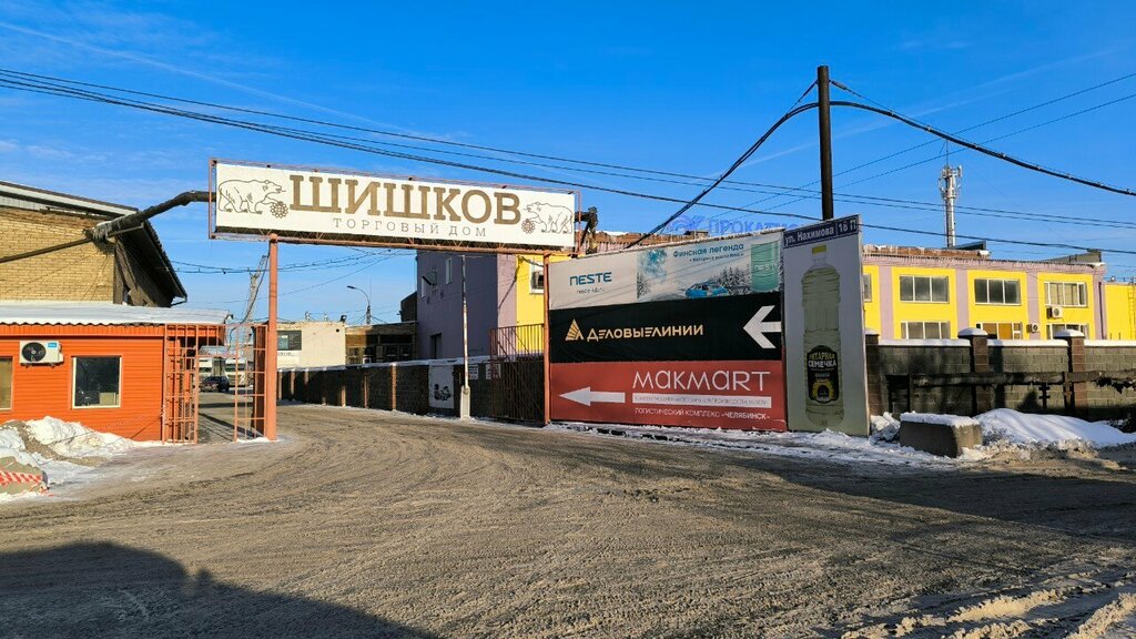Alışveriş merkezleri Shishkov, Çeliabinsk, foto