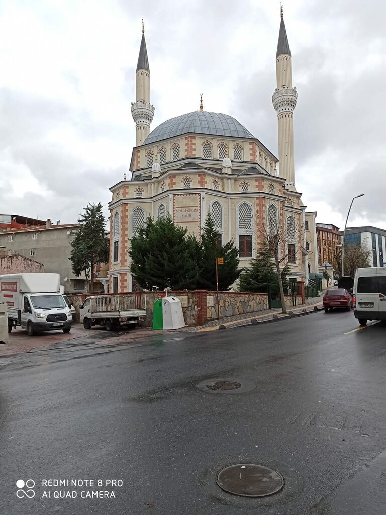 Cami Molla Gürani Camii, İstanbul, foto