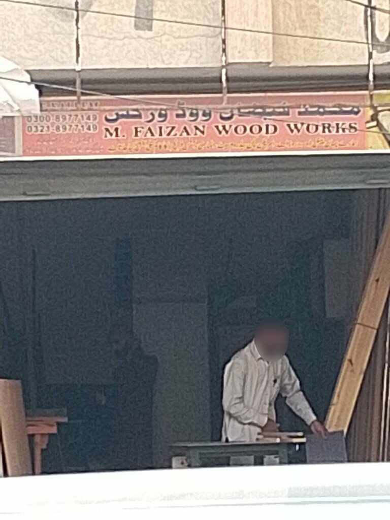 Kerestecilik Mohammed Faizan woodworkers, Karaçi, foto