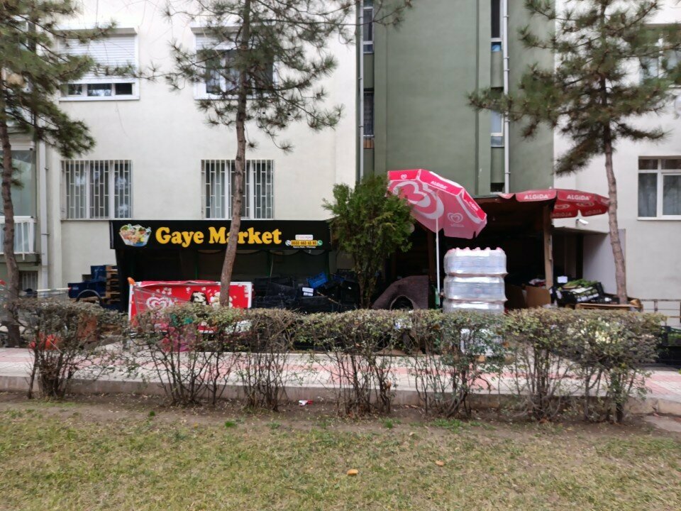 Market Gaye Market, Ankara, foto