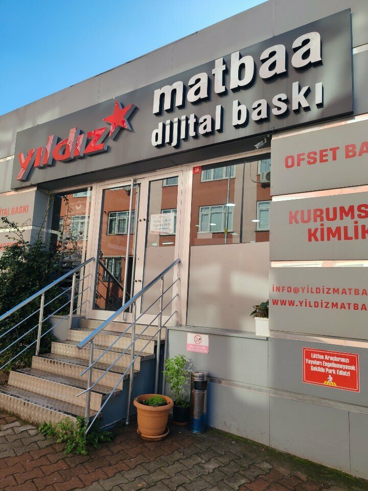 Baskı hizmetleri Yıldız Matbaa Dijital Baskı, İstanbul, foto