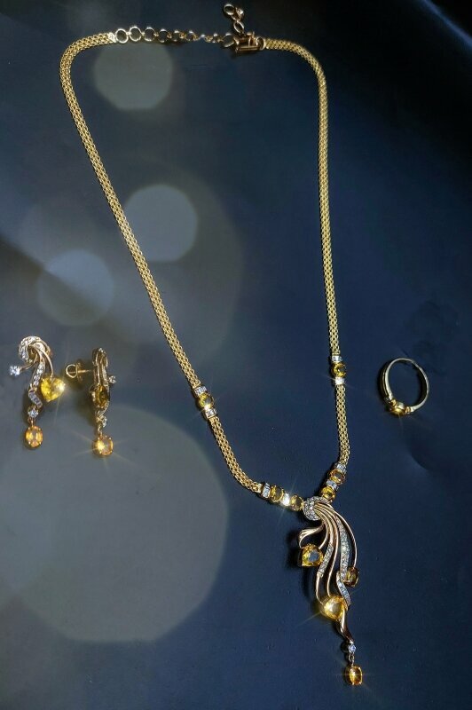 Kuyumcular Al Pasha Gold Jewellery LLC, Dubai, foto
