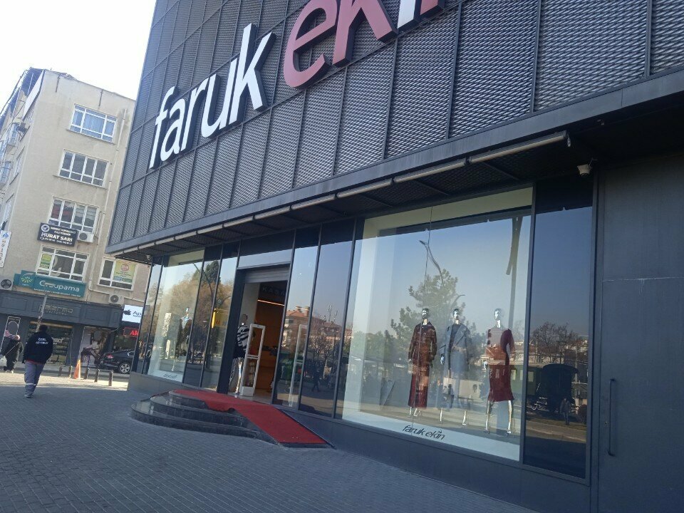 Giyim mağazası Faruk Ekin, Ankara, foto