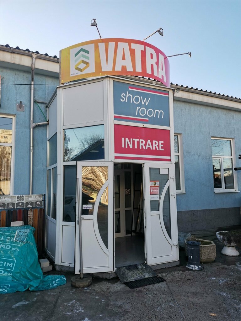 Yapı mağazası Vatra, Beltsi, foto
