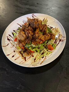 Grill Market (Transportnaya ulitsa No:58, selo Novobessergenevka), restoran  Rostovskaya oblastından