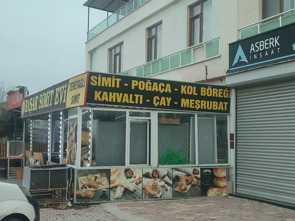 Kantin, yemekhane Başak simit börekçim kahvaltı, Konya, foto