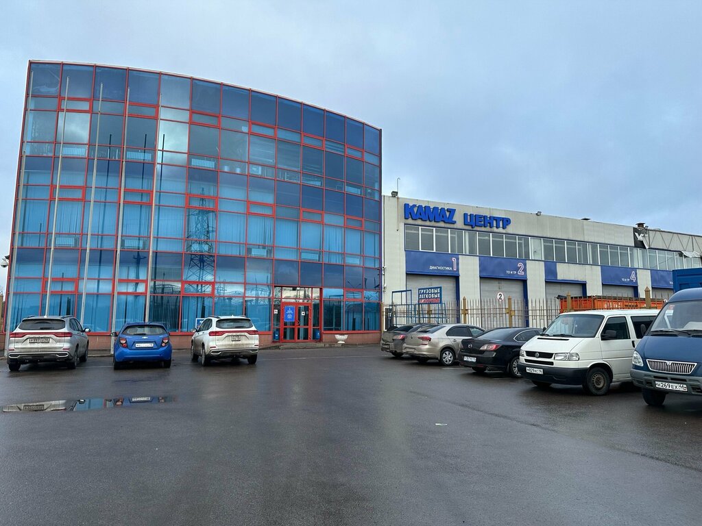 Kamyon ve ağır vasıta satış ve servis firmaları Партнер АГРО ОП, Kursk, foto