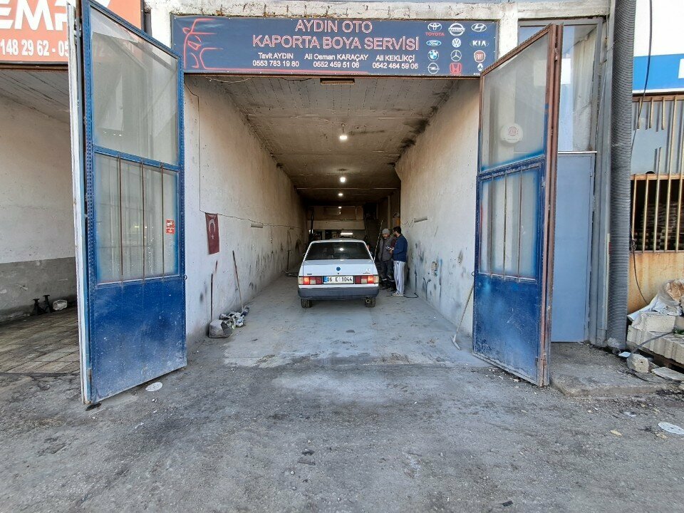 Oto kaporta Aydın Oto Kaporta Boya Servisi, Ankara, foto