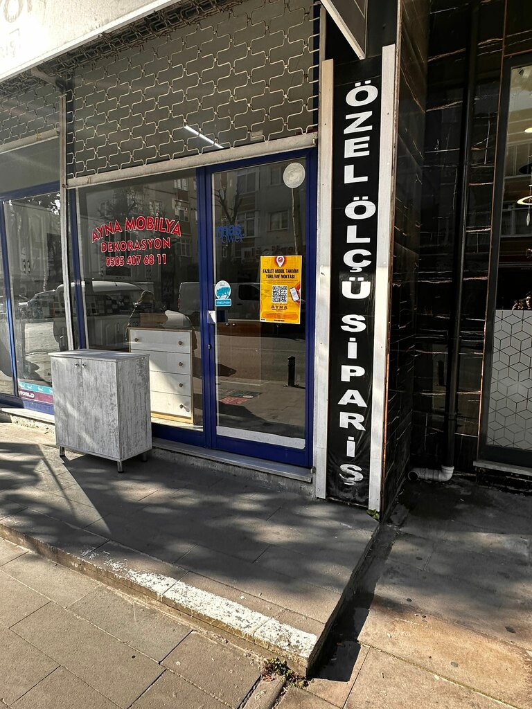 Mobilya mağazaları Ayna Mobilya, İstanbul, foto