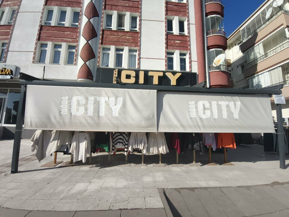 Giyim mağazası Moda City, Ankara, foto