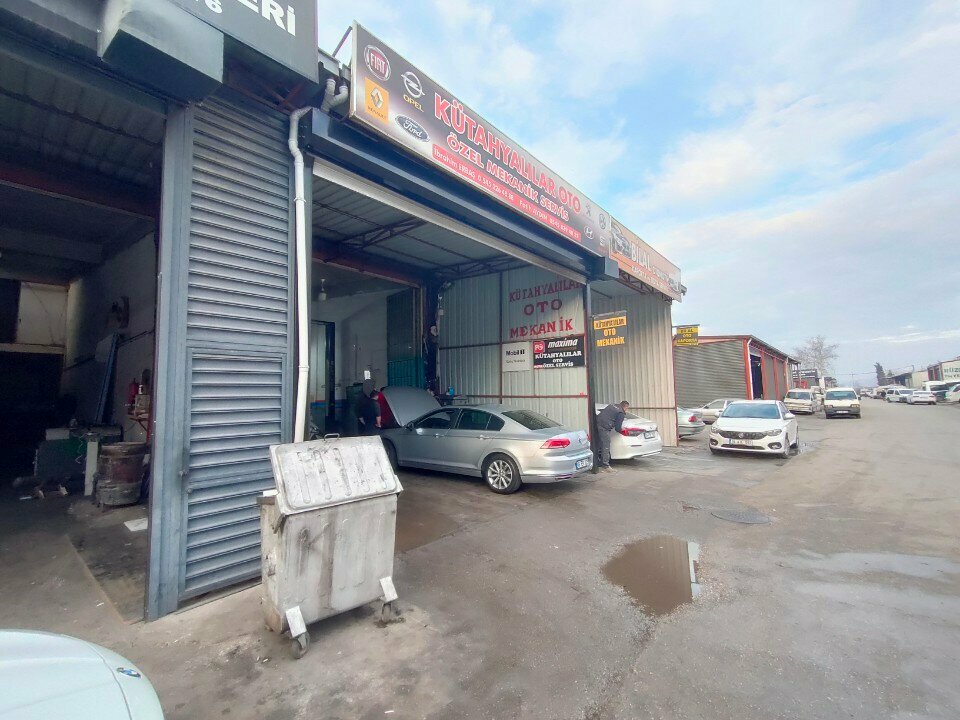 Otomobil servisi Kütahyalılar Oto Özel Mekanik Servisi, Bursa, foto