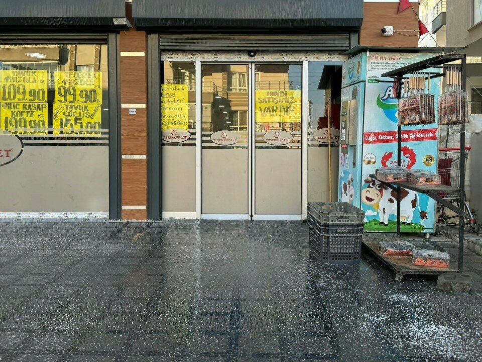 Kasap, şarküteri Teşekkür Et, Ankara, foto