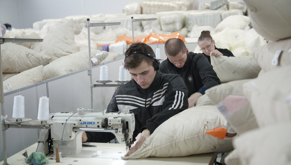 Sanayi kuruluşu ИвШвейстандарт, İvanovskaya oblastı, foto