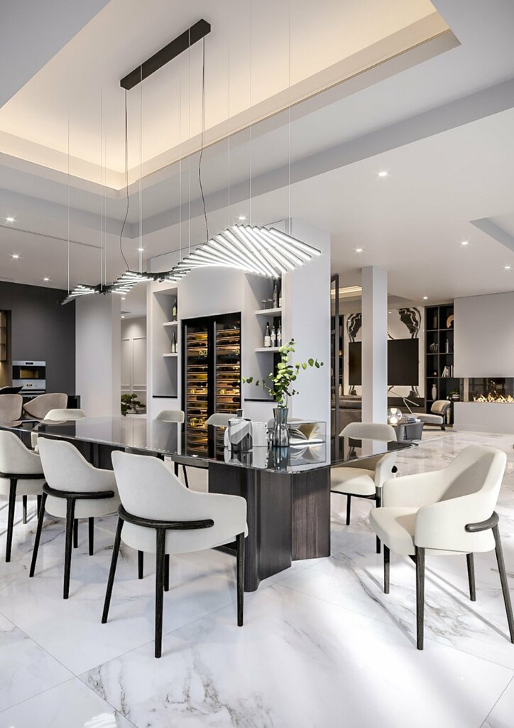 i̇ç mimarlık firmaları Soul Road Interior Design & Architecture Studio, Dubai, foto