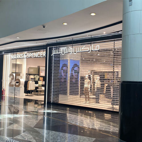 Güvenlik ve alarm sistemleri Secure Shopfront & Partitions, Dubai, foto