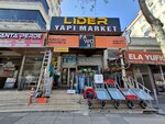 Lider yapı market (Gaziantep, Şahinbey, Su Yolu Cad., 86E), yapı mağazası  Gaziantep'ten