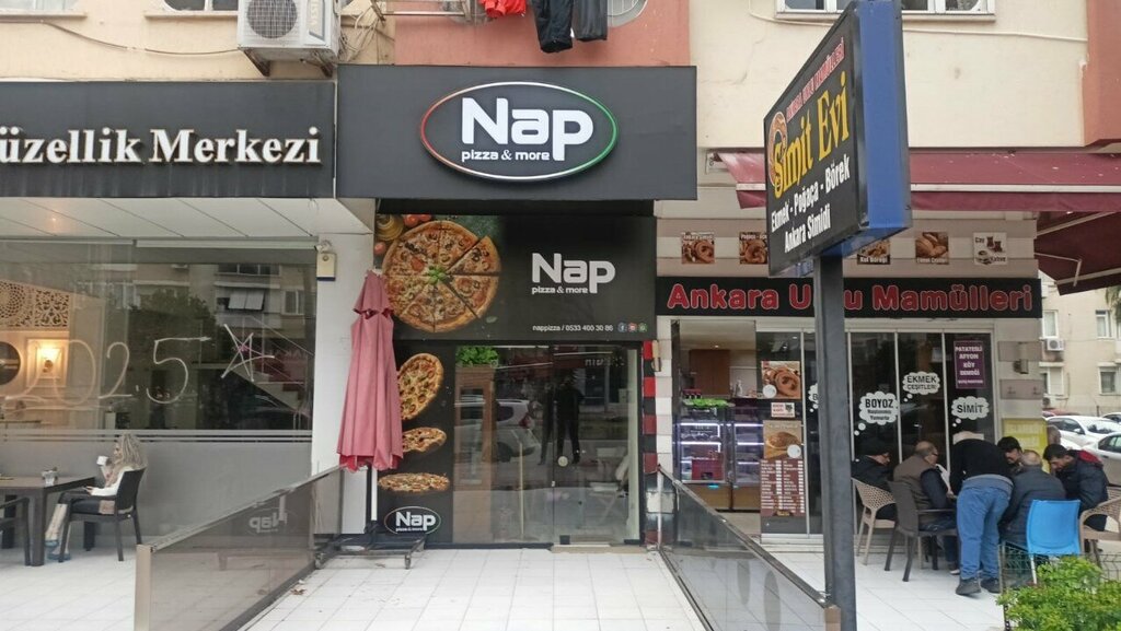 Pizzacılar Nap Pizza, Antalya, foto