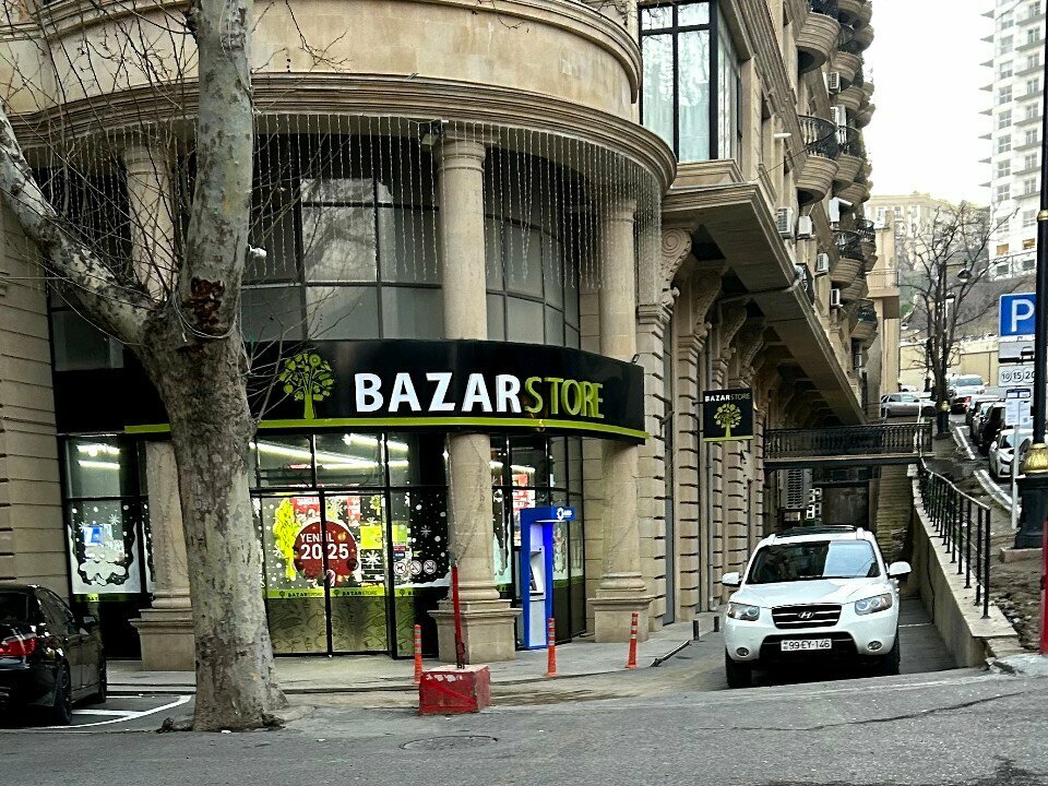 Ekmek fırını Sun Bakery, Bakü, foto
