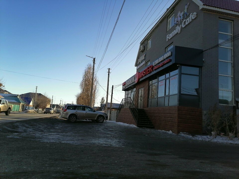 Kafe Shashlyk Master, Aktöbe, foto