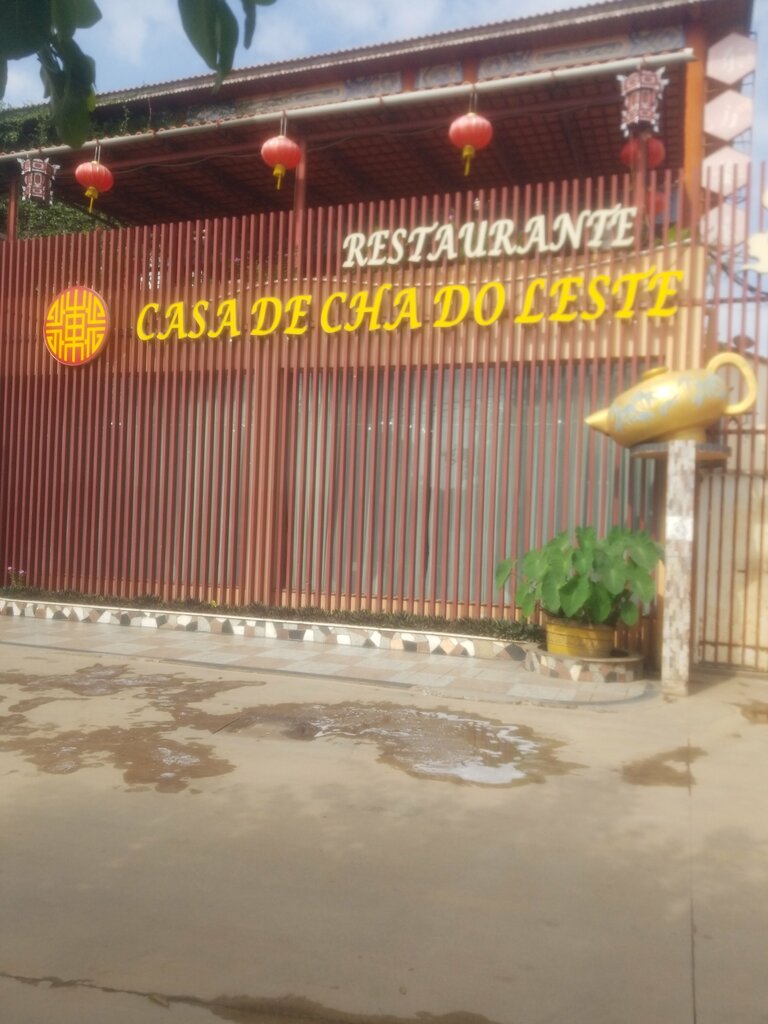 Suşi restoranı Casa De Cha Do Leste, Loanda, foto