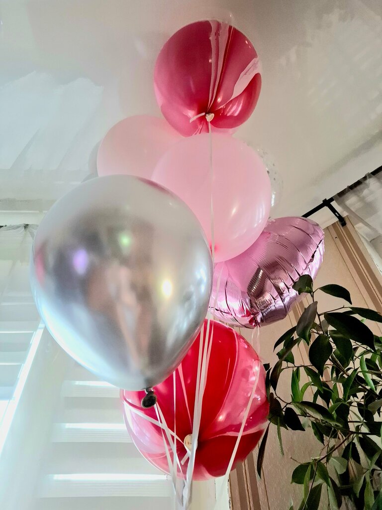 Kutlama ürünleri Шарики в Щелково, Şçolkovo, foto