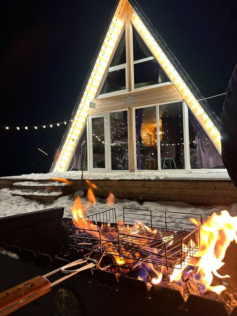 Resort oteller, tesisler Домик в Любытино, Novgorodskaya oblastı, foto