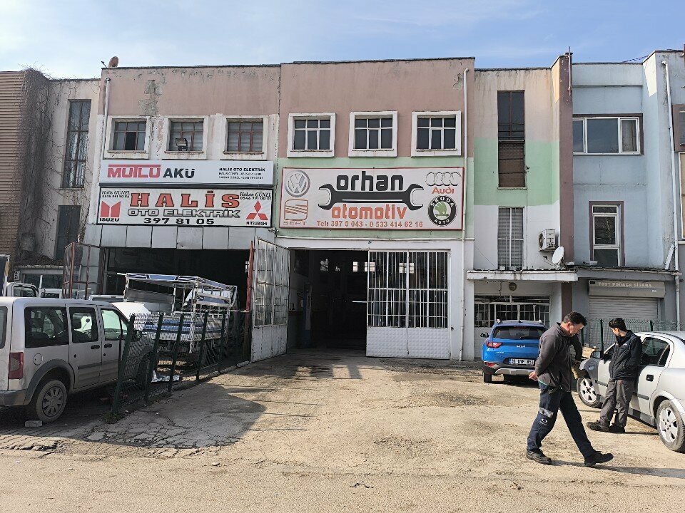 Otomobil servisi Orhan Otomotiv, Ankara, foto