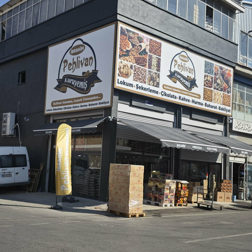 Kuruyemiş, atıştırmalık, kuru meyve İbrahim Pehlivan Kuruyemiş, Kayseri, foto