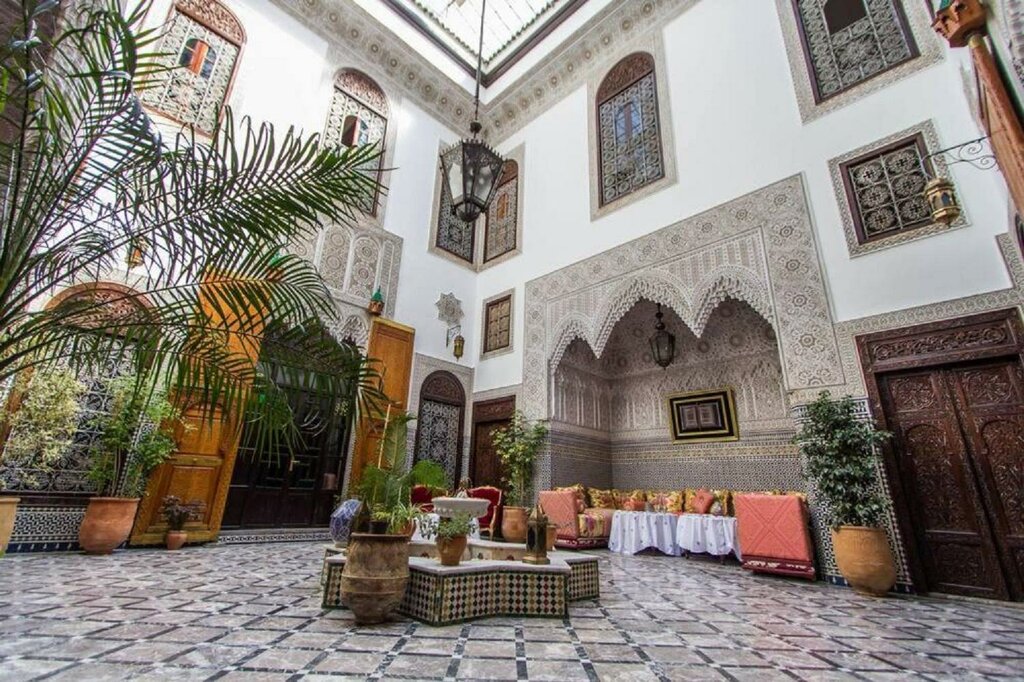 Otel Riad Fes El Bali, Fes, foto