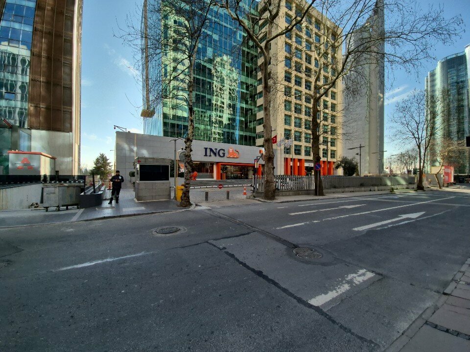 Yönetim ofisi Ing Bank Genel Müdürlük, İstanbul, foto