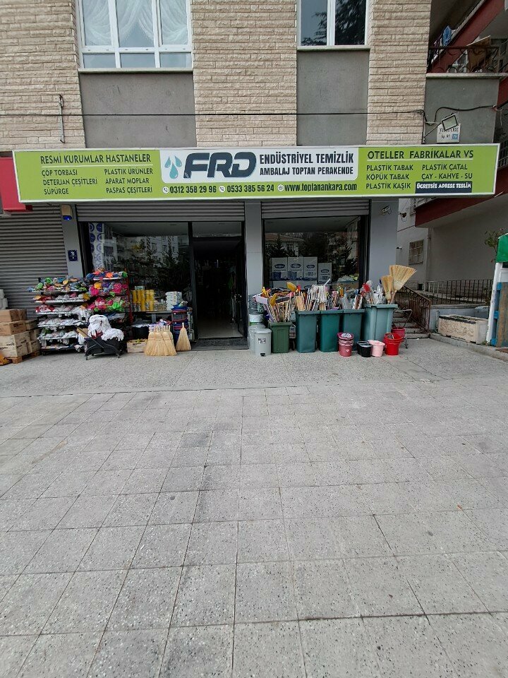 Ev temizlik ürünleri Frd Endüstriyel Temizlik Ambalaj Toptan Perakende, Ankara, foto