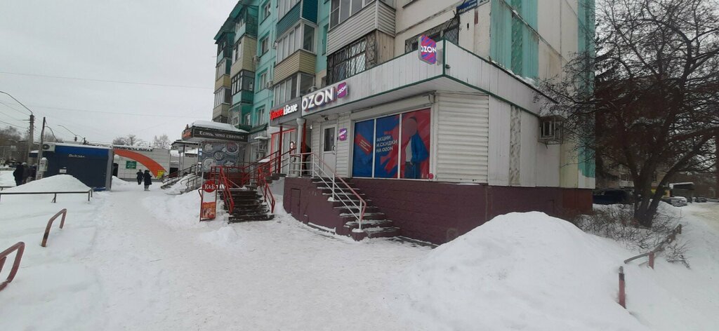 Market Krasnoe&Beloe, Biysk, foto