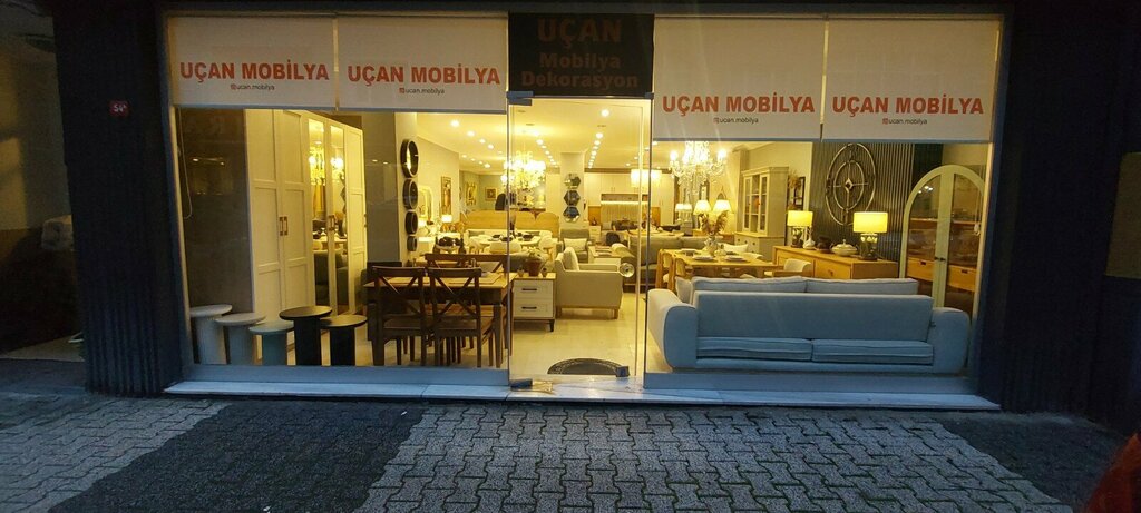 Mobilya mağazaları Uçan Mobilya, İstanbul, foto