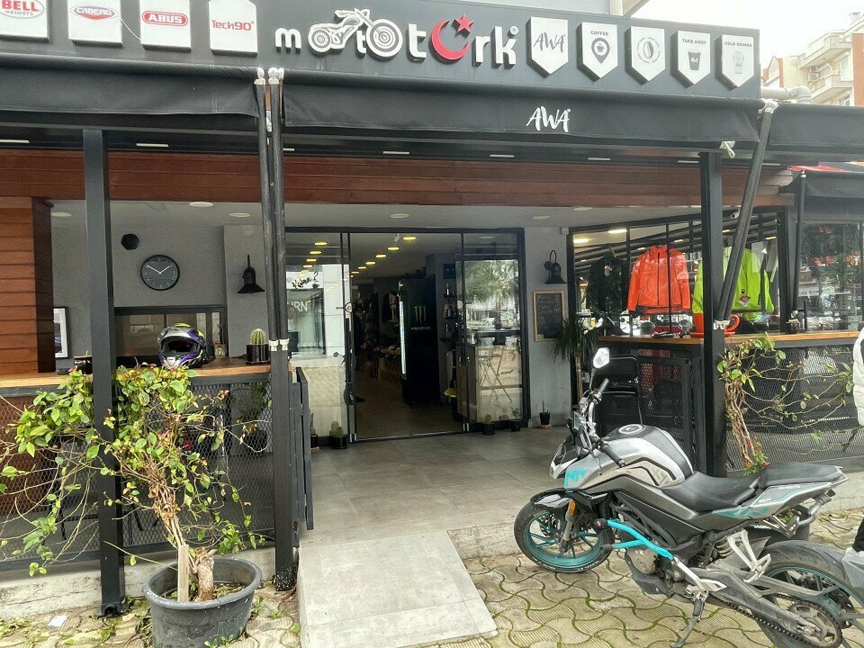 Motosiklet satışı Moto Türk, Antalya, foto