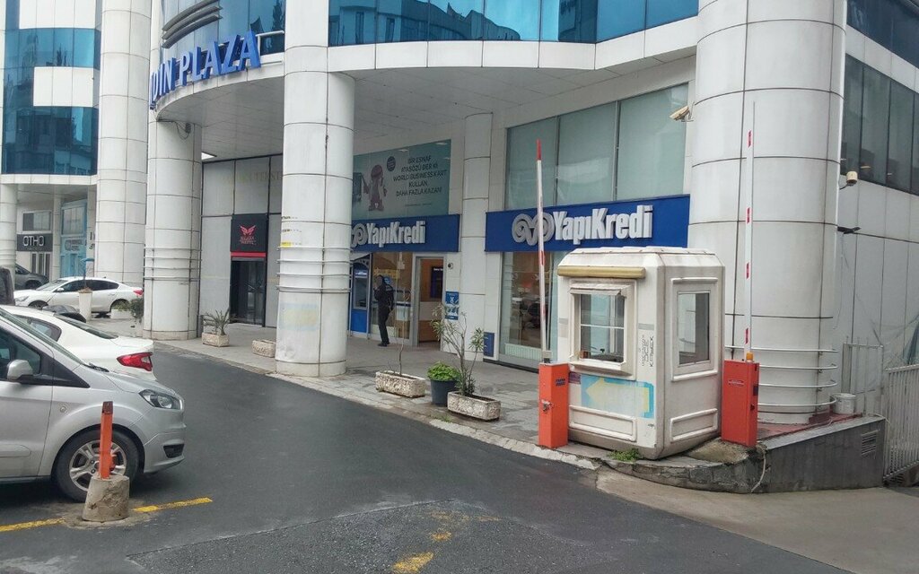 ATM'ler Yapı Kredi, İstanbul, foto