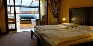 Hotel Antoň (Kraj Vysočina, Jihlava, Slavatovska), otel  Telc'ten