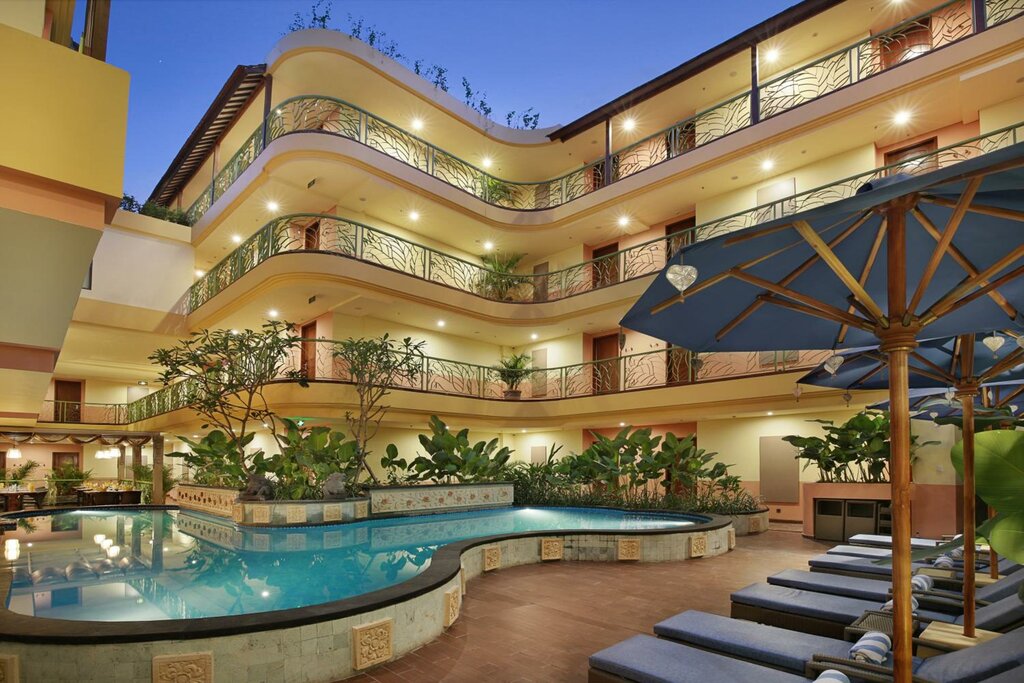 Otel SenS Hotel & Spa Conference Ubud Town Centre, Bali, foto