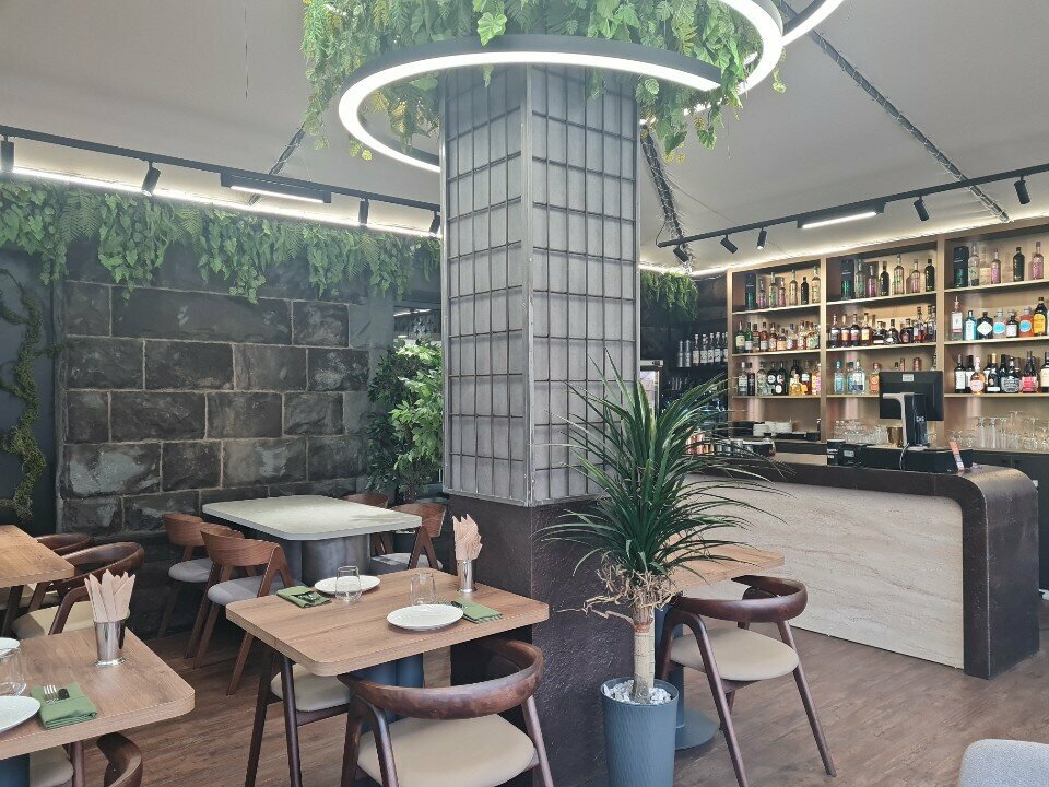 Restoran Nalbandyan, Erivan, foto
