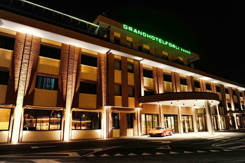 Otel Grand Hotel Forlì, Emilia‑Romagna, foto