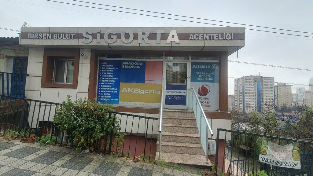 Sigorta acentaları Birsen Bulut Sigorta Acenteliği, İstanbul, foto
