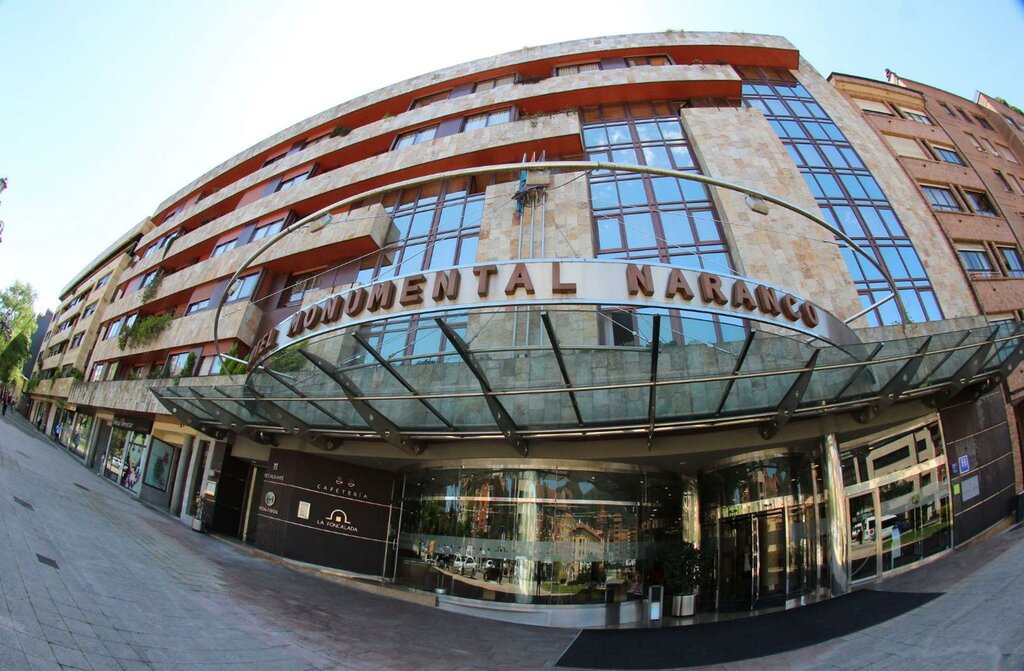 Otel Hotel Silken Monumental Naranco, Oviedo, foto
