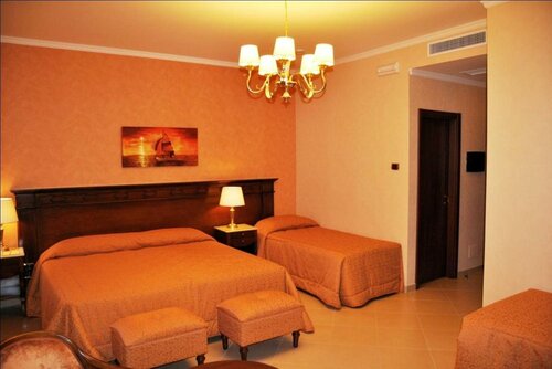 Otel Federico II Palace Hotel, Sicilya, foto