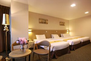 Hotel Skypark Jeju 1 (Jeju Special Self-Governing Province, Jeju Airport), otel  Chjechju'dan